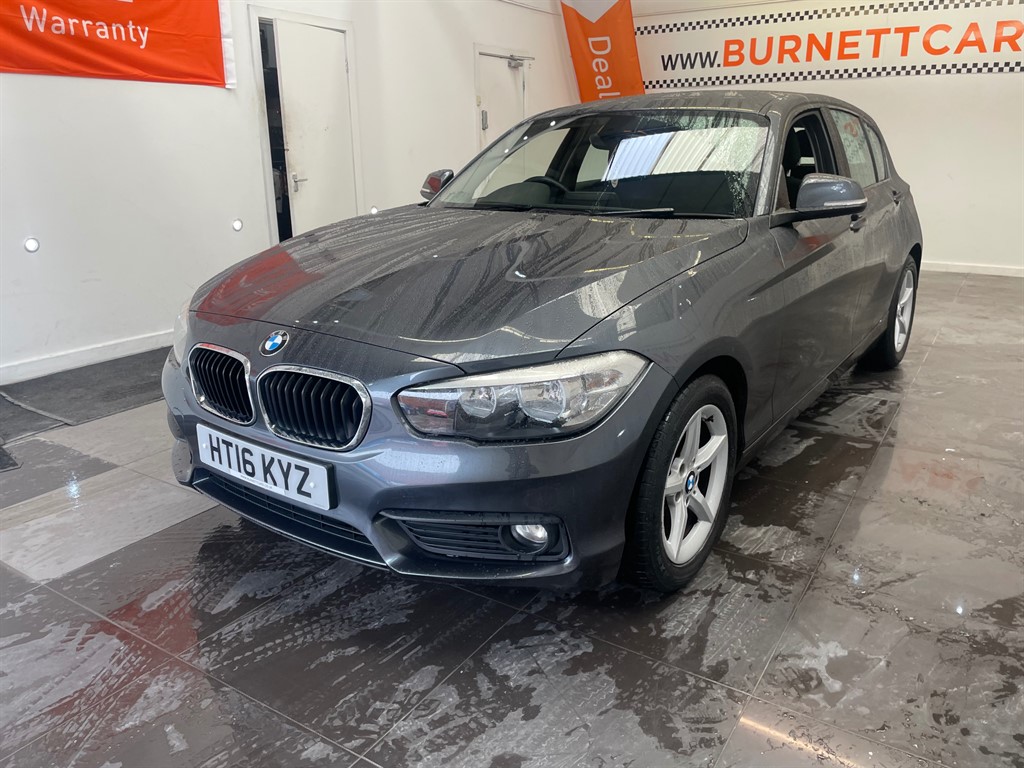BMW 116d | Burnett Cars | Lancashire