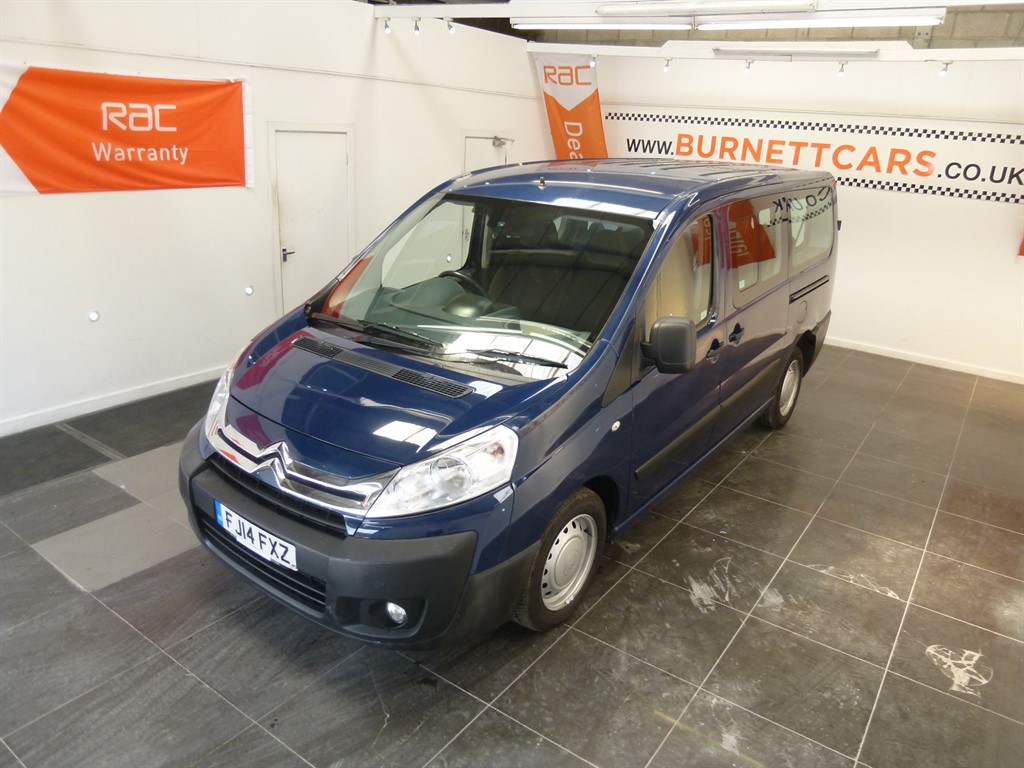 Citroen Dispatch | Burnett Cars | Lancashire
