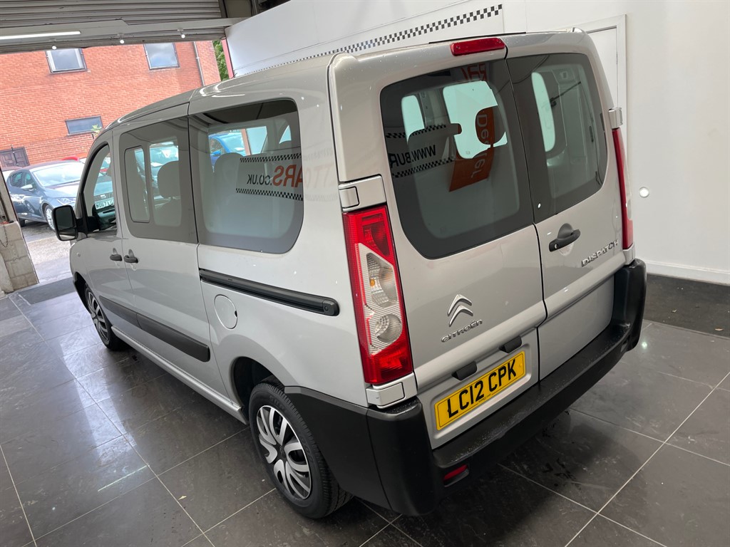 Citroen Dispatch | Burnett Cars | Lancashire