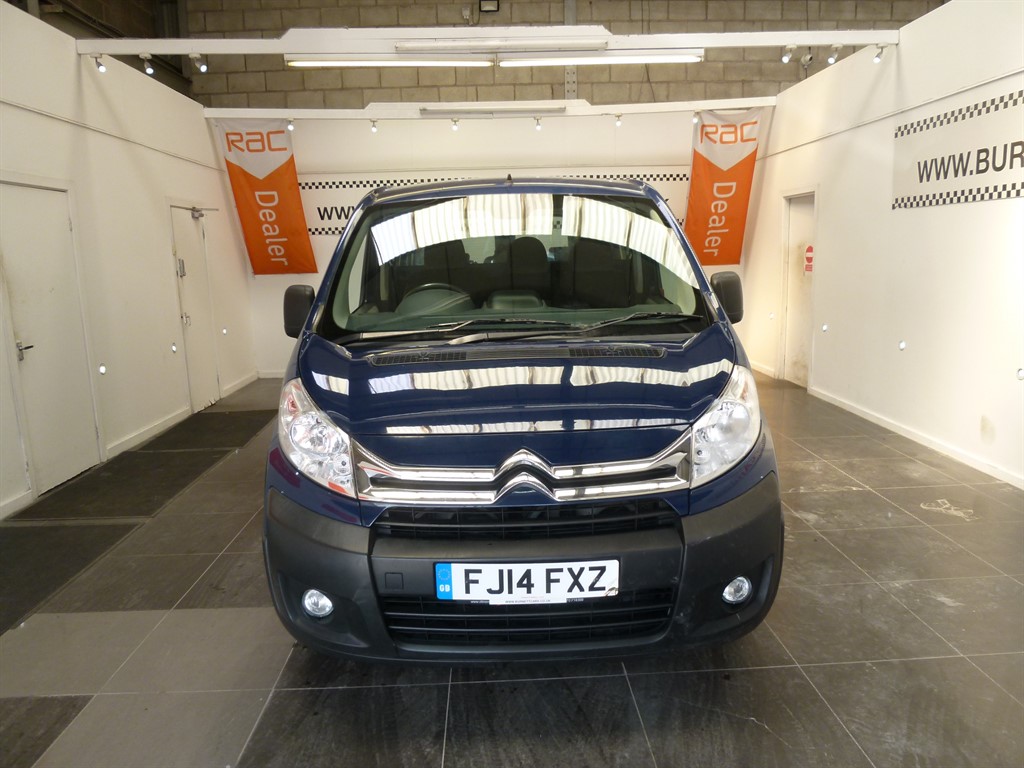 Citroen Dispatch | Burnett Cars | Lancashire