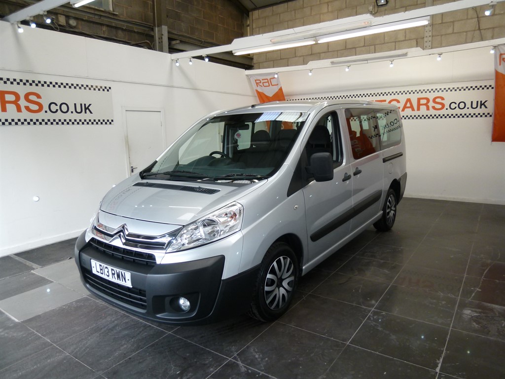 Citroen Dispatch | Burnett Cars | Lancashire