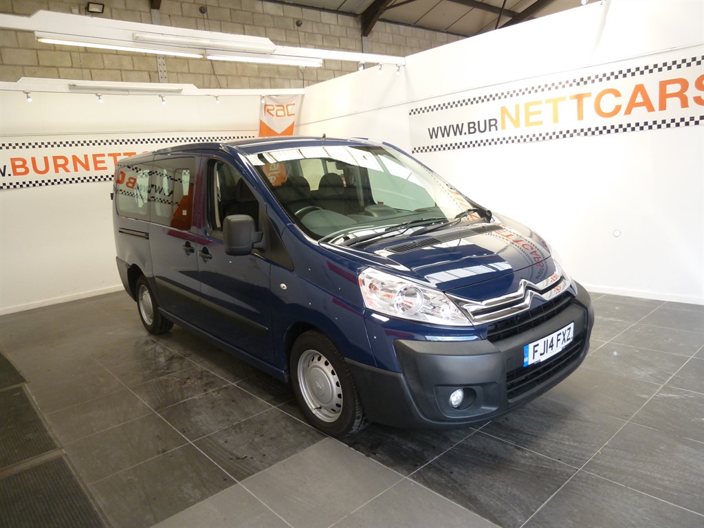 Citroen Dispatch | Burnett Cars | Lancashire