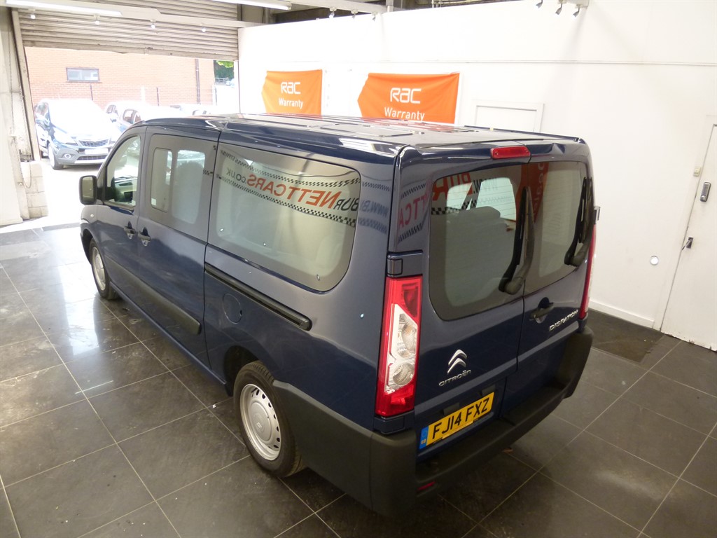 Citroen Dispatch | Burnett Cars | Lancashire