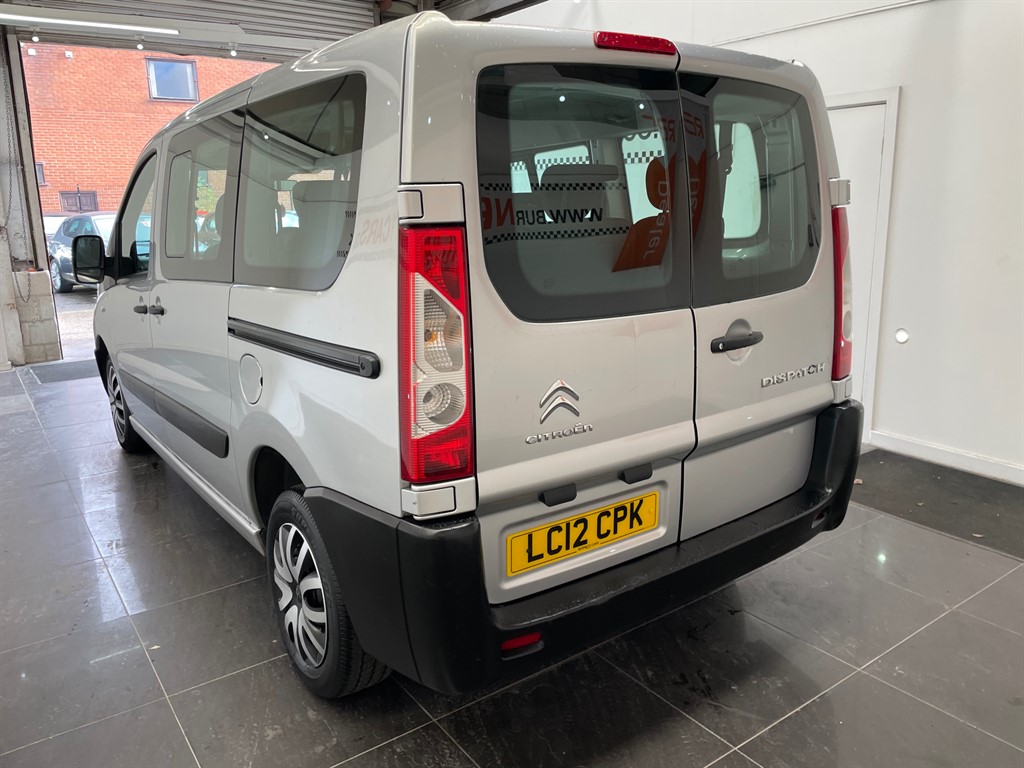 Citroen Dispatch | Burnett Cars | Lancashire