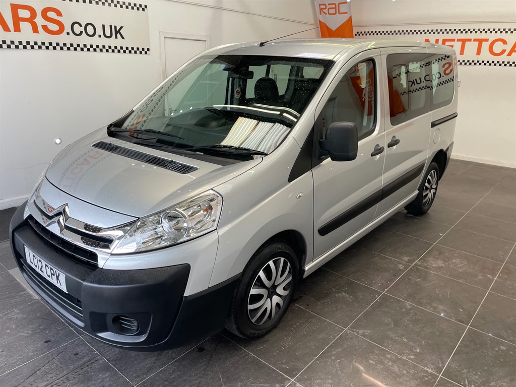 Citroen Dispatch | Burnett Cars | Lancashire