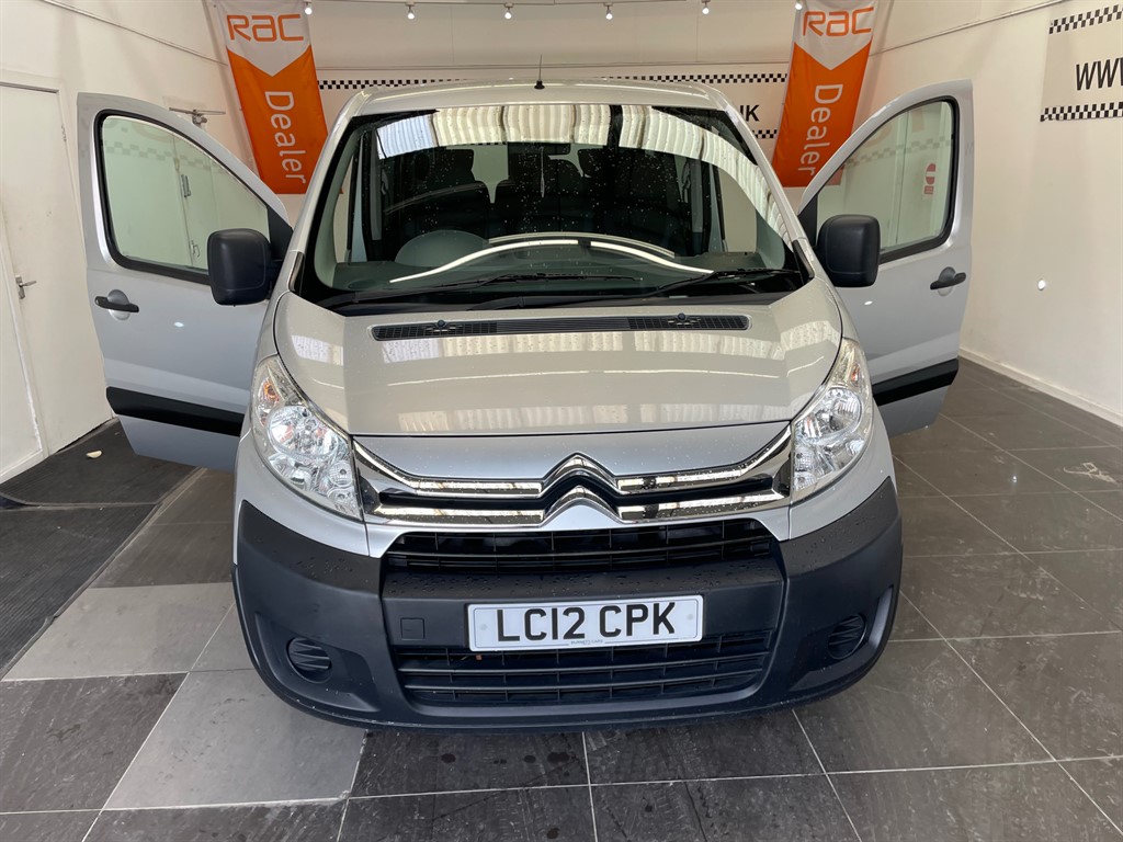 Citroen Dispatch | Burnett Cars | Lancashire