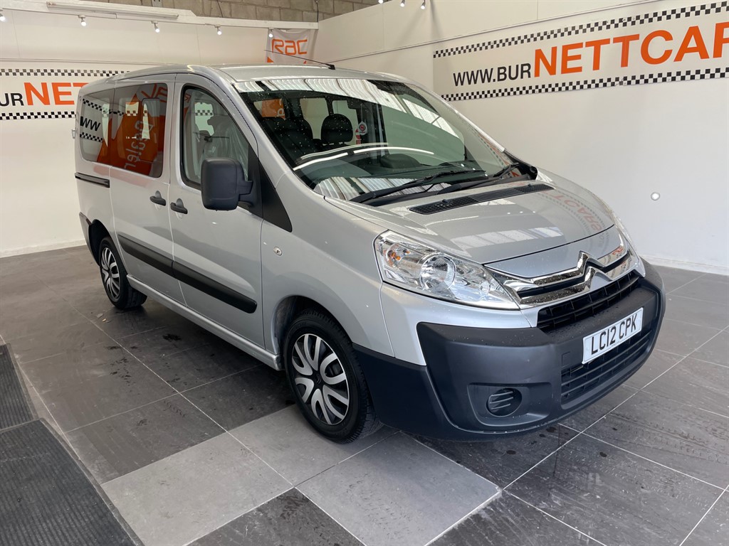 Citroen Dispatch | Burnett Cars | Lancashire