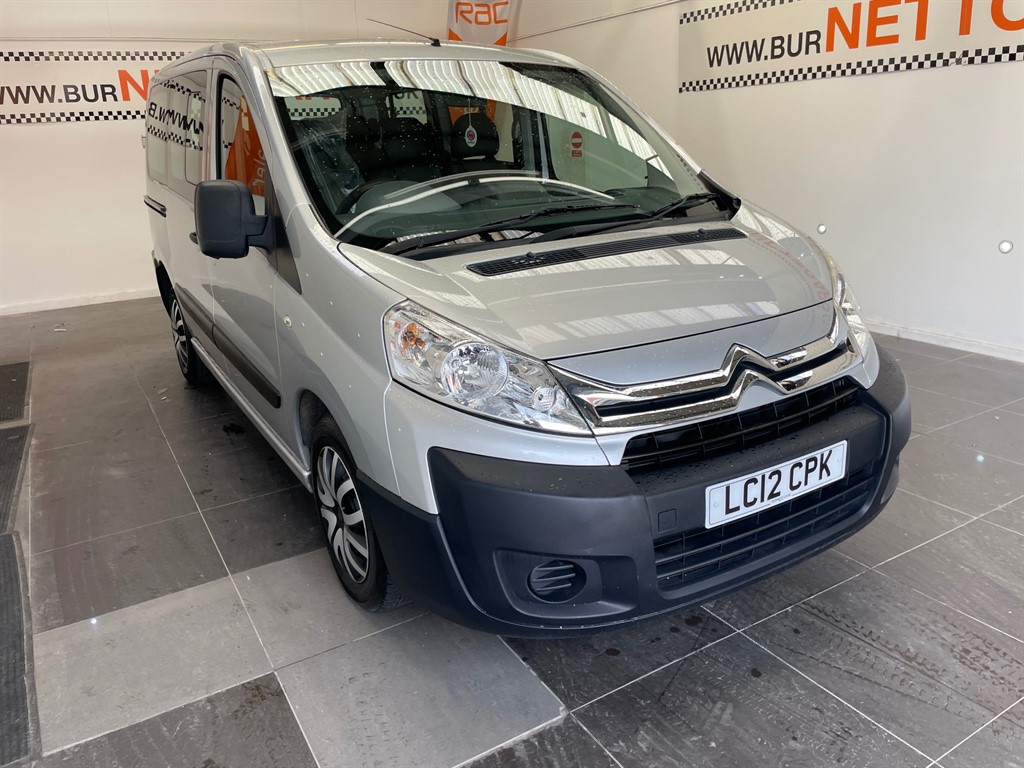Citroen Dispatch | Burnett Cars | Lancashire