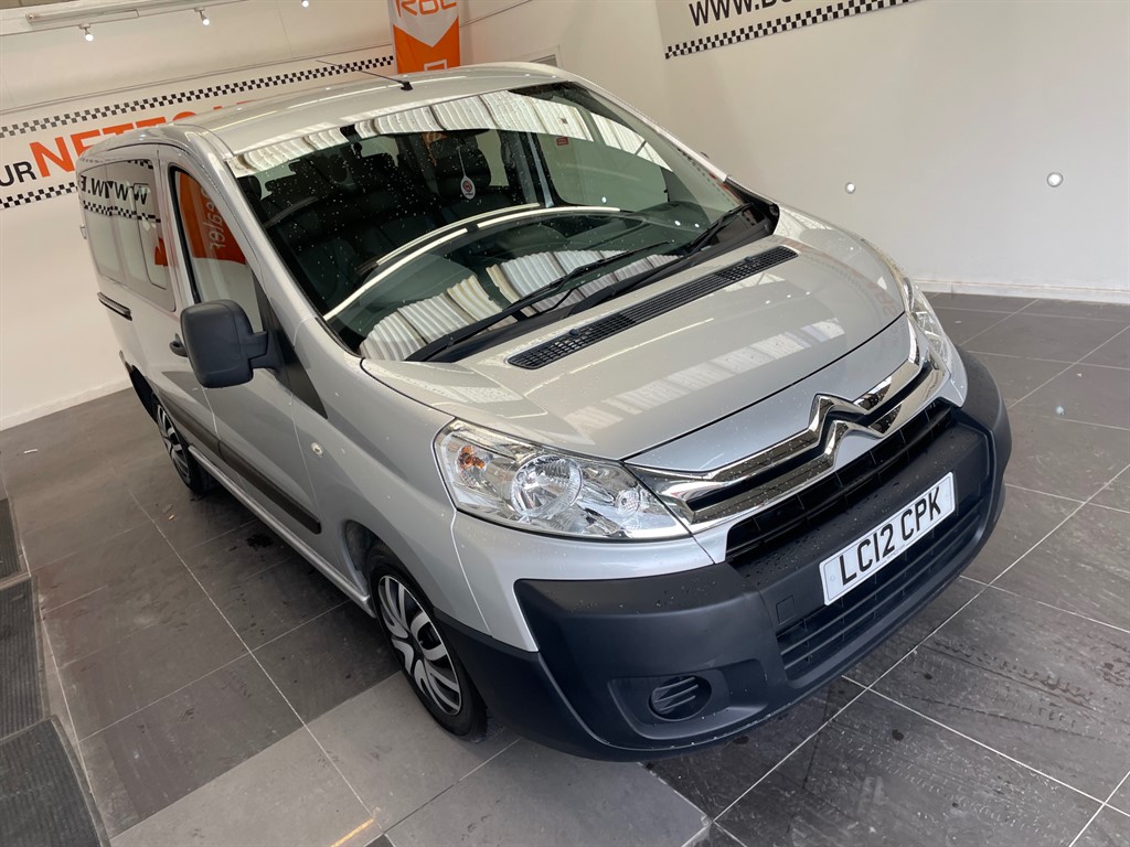 Citroen Dispatch | Burnett Cars | Lancashire
