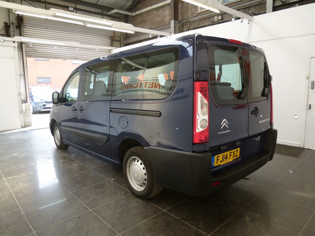 Citroen Dispatch | Burnett Cars | Lancashire