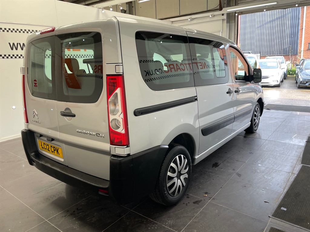 Citroen Dispatch | Burnett Cars | Lancashire