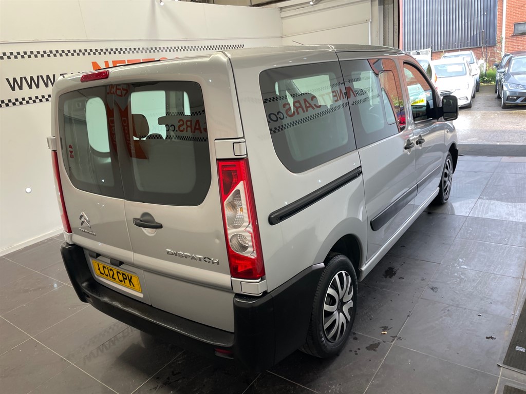 Citroen Dispatch | Burnett Cars | Lancashire