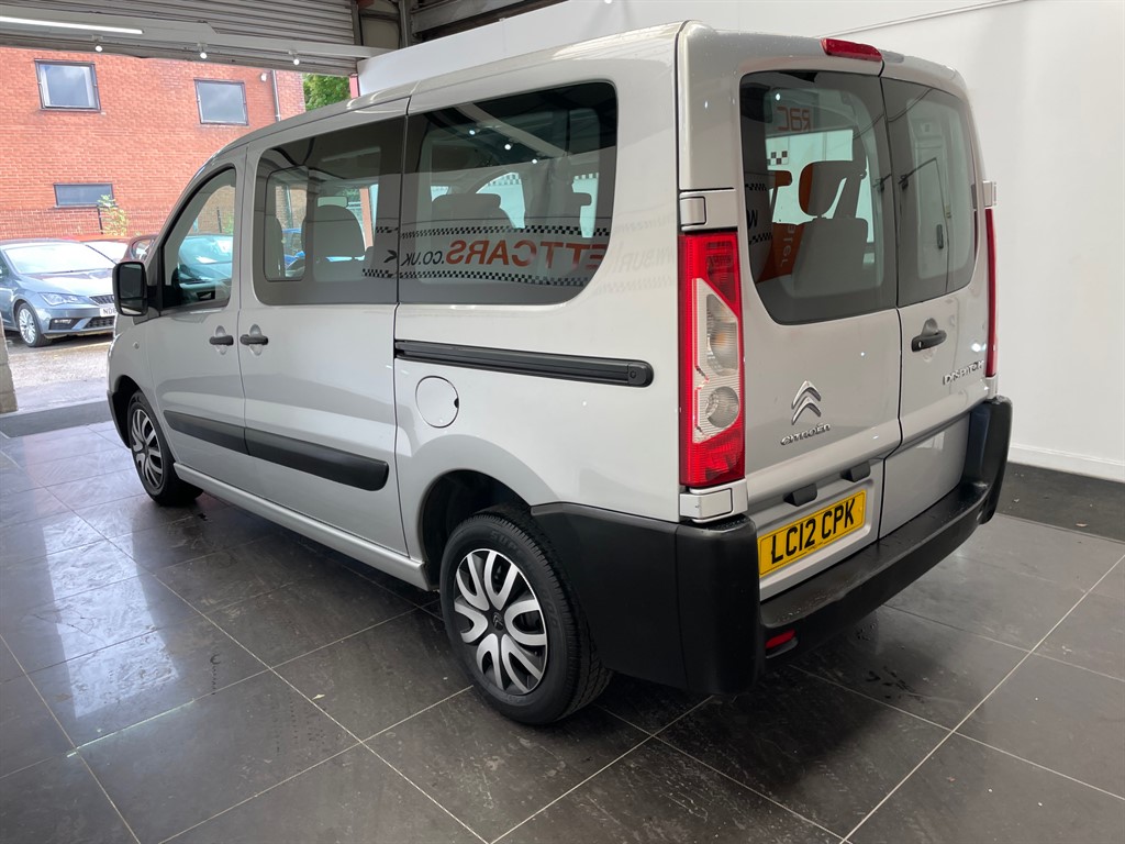 Citroen Dispatch | Burnett Cars | Lancashire