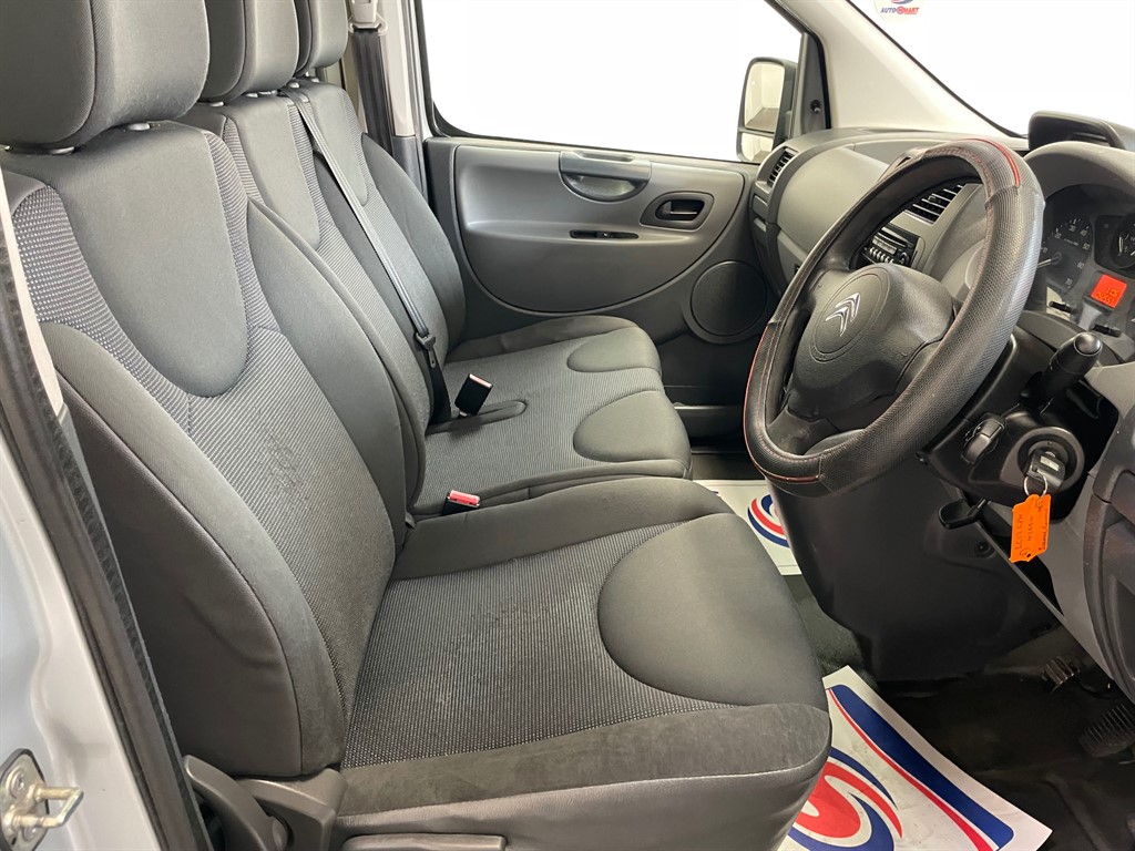 Citroen Dispatch | Burnett Cars | Lancashire