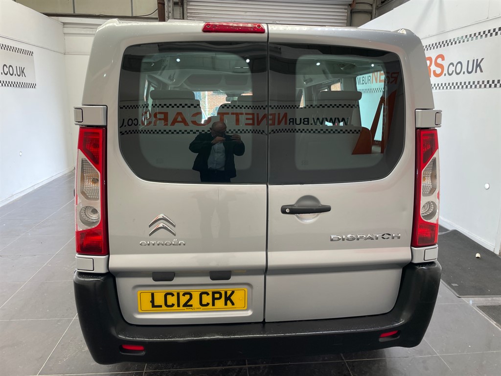 Citroen Dispatch | Burnett Cars | Lancashire