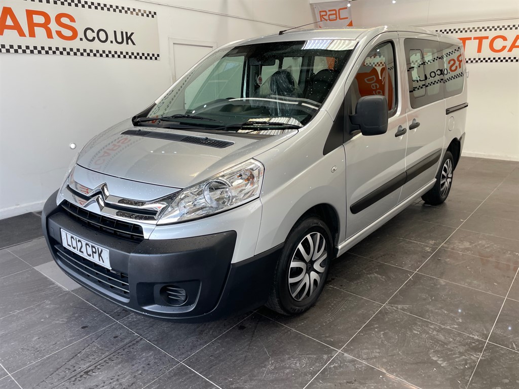 Citroen Dispatch | Burnett Cars | Lancashire