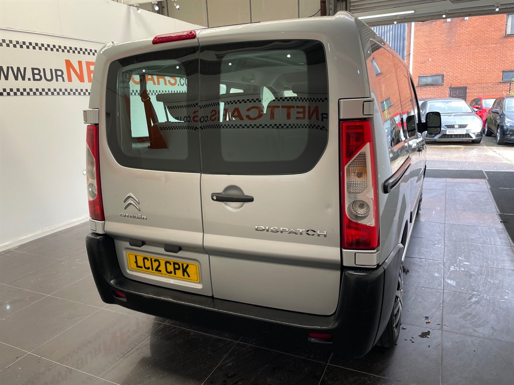 Citroen Dispatch | Burnett Cars | Lancashire