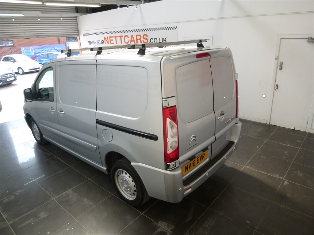 Citroen Dispatch | Burnett Cars | Lancashire