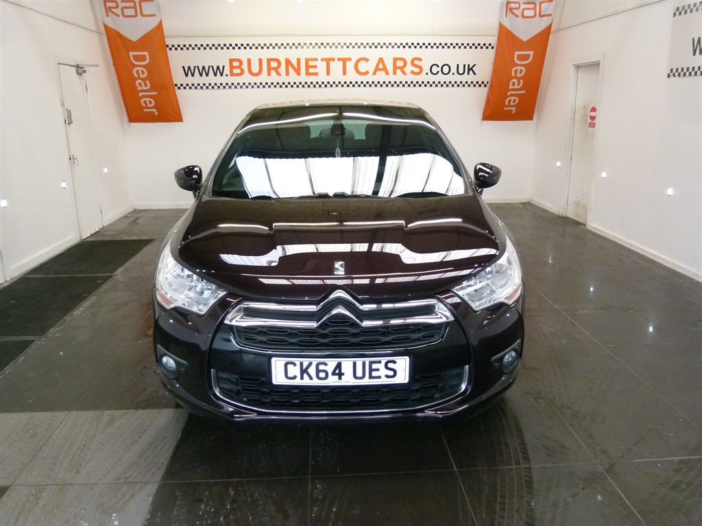 Citroen DS4 | Burnett Cars | Lancashire