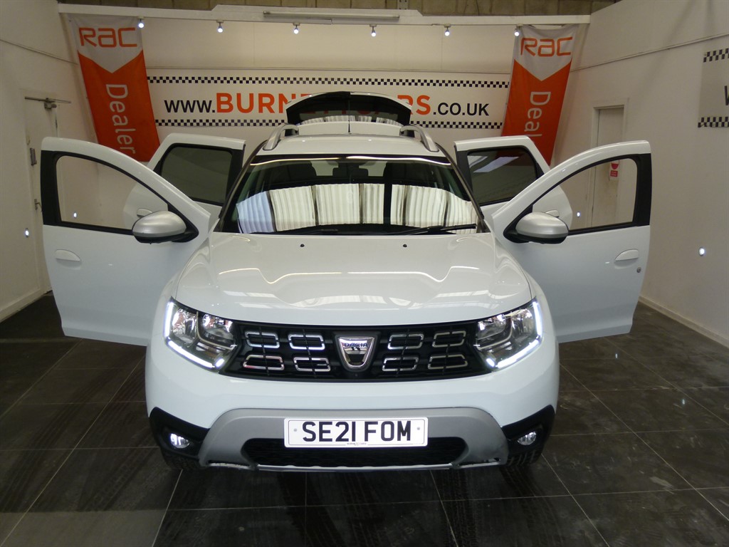 Dacia Duster | Burnett Cars | Lancashire