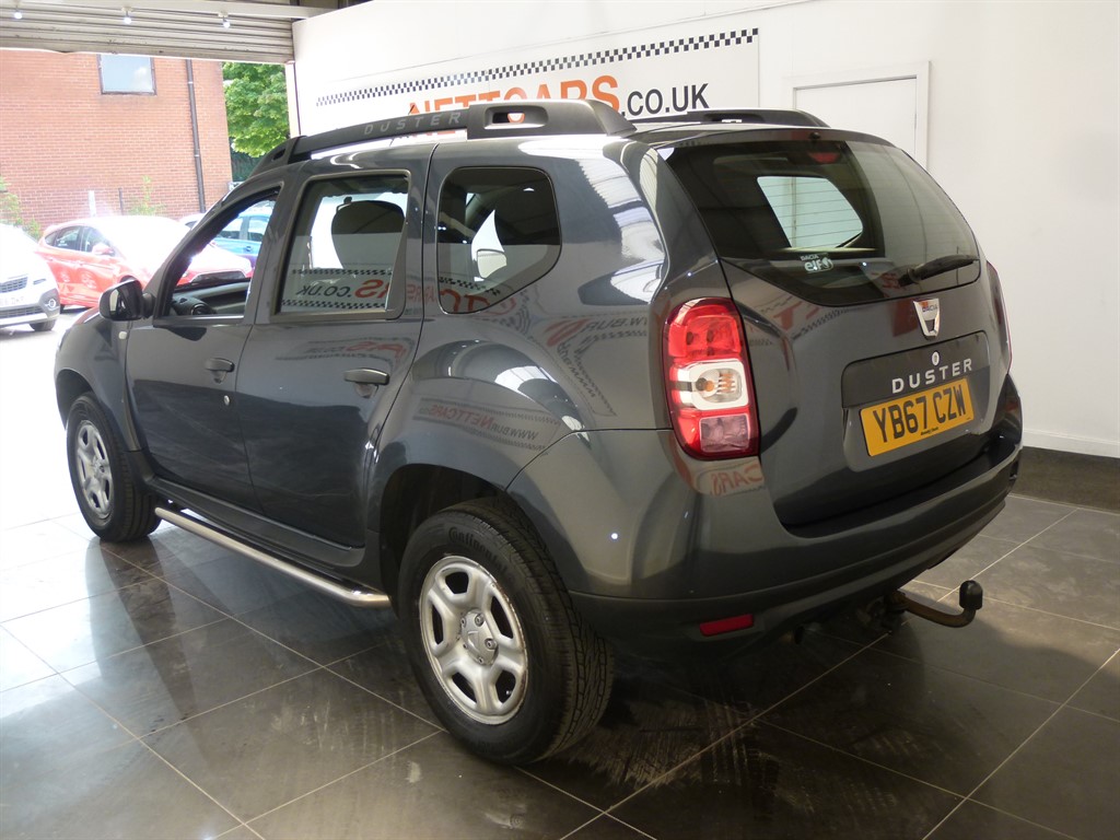 Dacia Duster | Burnett Cars | Lancashire