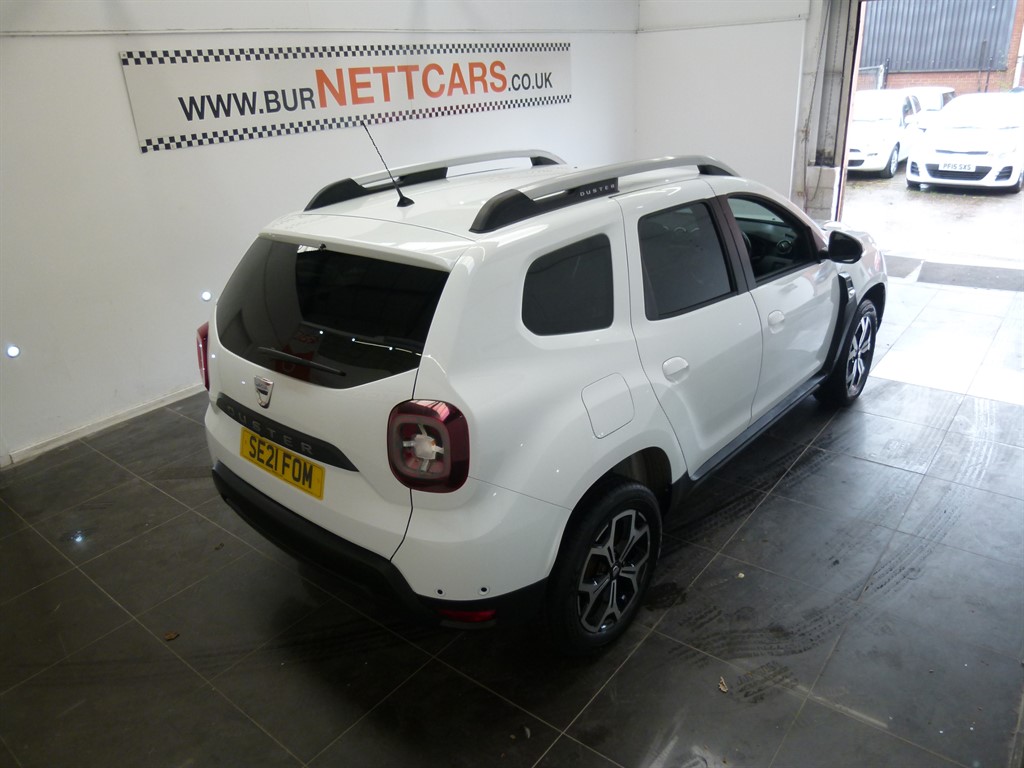 Dacia Duster | Burnett Cars | Lancashire