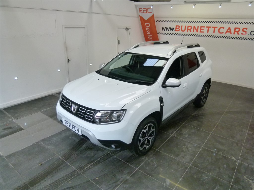 Dacia Duster | Burnett Cars | Lancashire