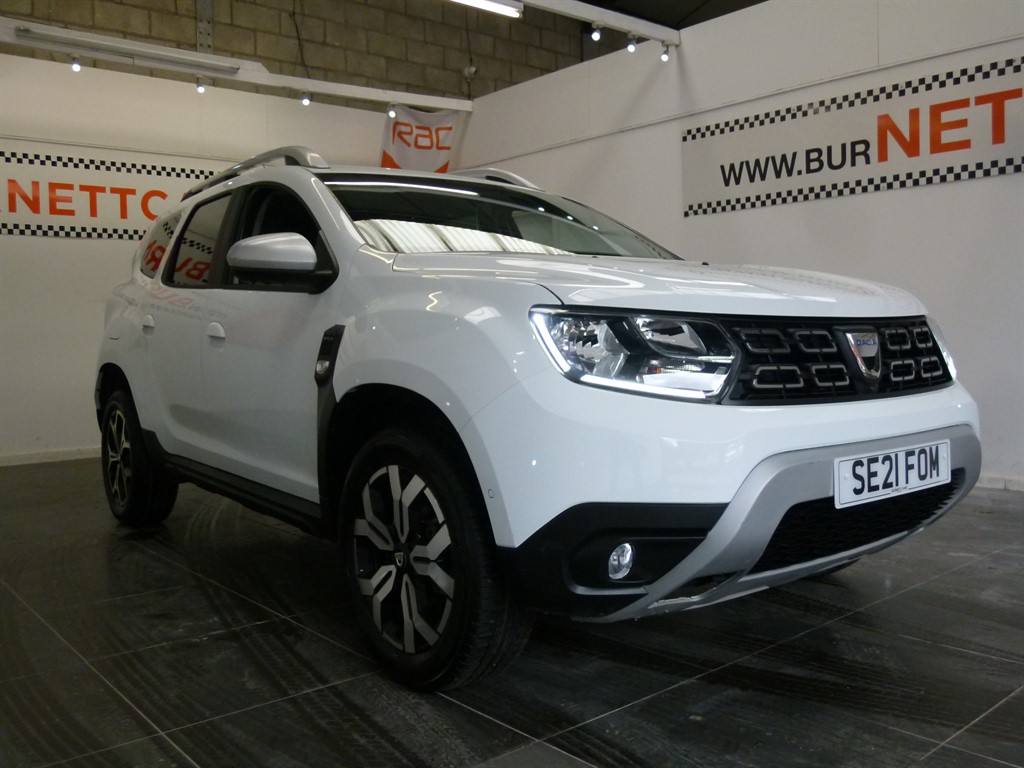 Dacia Duster | Burnett Cars | Lancashire