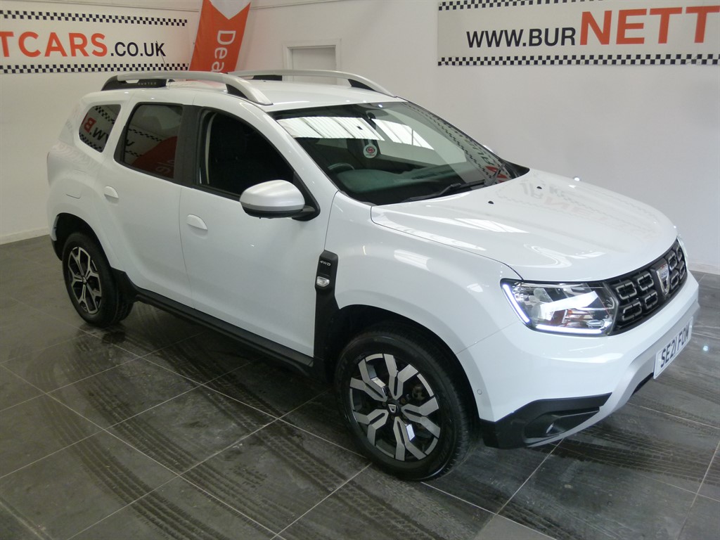 Dacia Duster | Burnett Cars | Lancashire