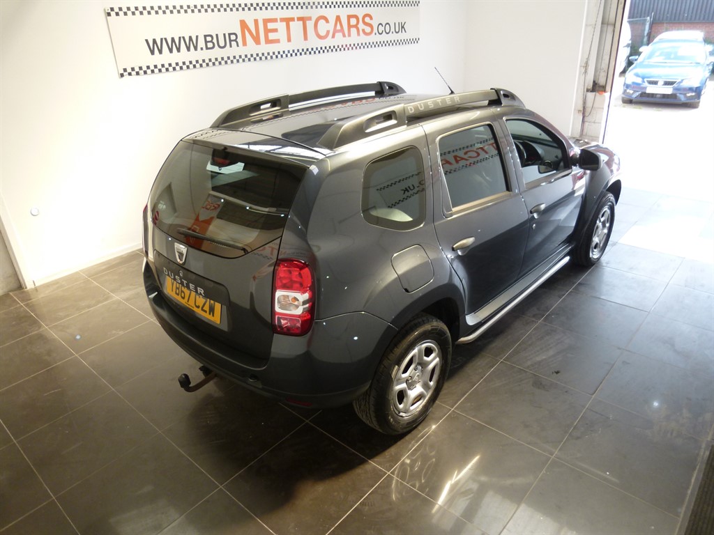 Dacia Duster | Burnett Cars | Lancashire
