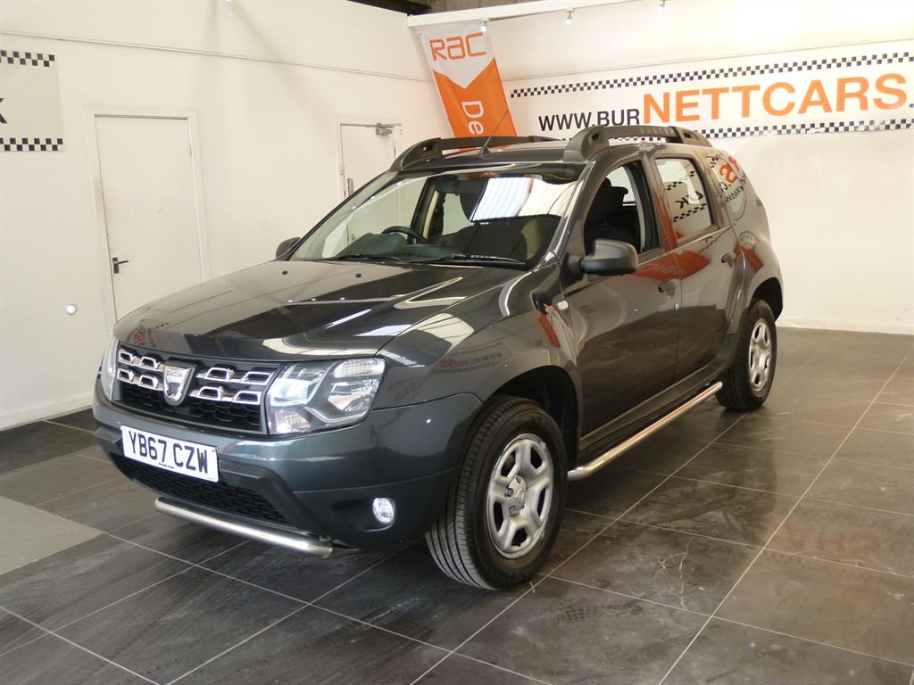 Dacia Duster | Burnett Cars | Lancashire