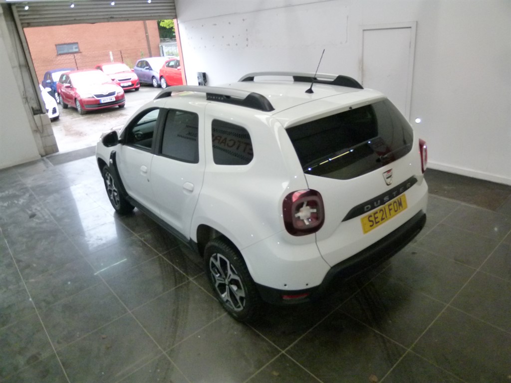 Dacia Duster | Burnett Cars | Lancashire