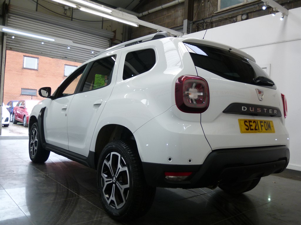 Dacia Duster | Burnett Cars | Lancashire