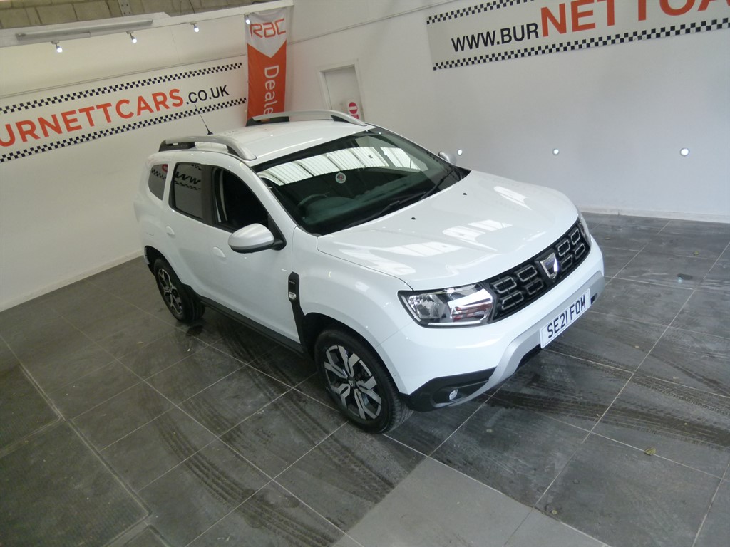 Dacia Duster | Burnett Cars | Lancashire