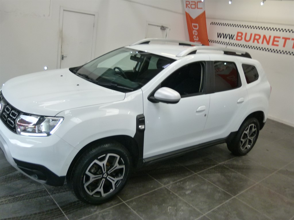 Dacia Duster | Burnett Cars | Lancashire