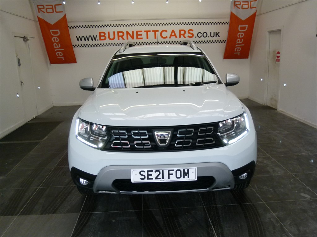 Dacia Duster | Burnett Cars | Lancashire