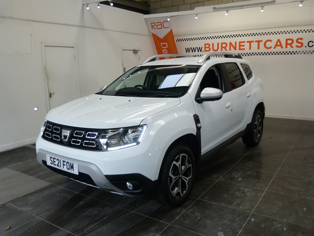 Dacia Duster | Burnett Cars | Lancashire