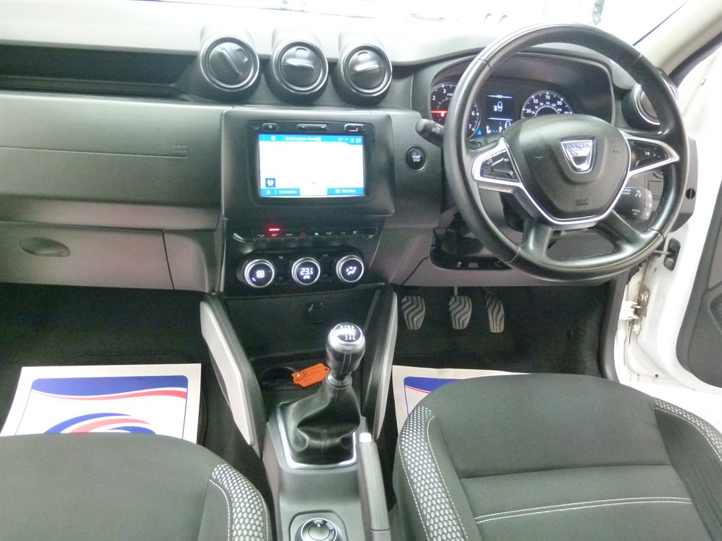 Dacia Duster | Burnett Cars | Lancashire