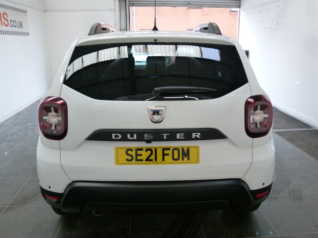 Dacia Duster | Burnett Cars | Lancashire