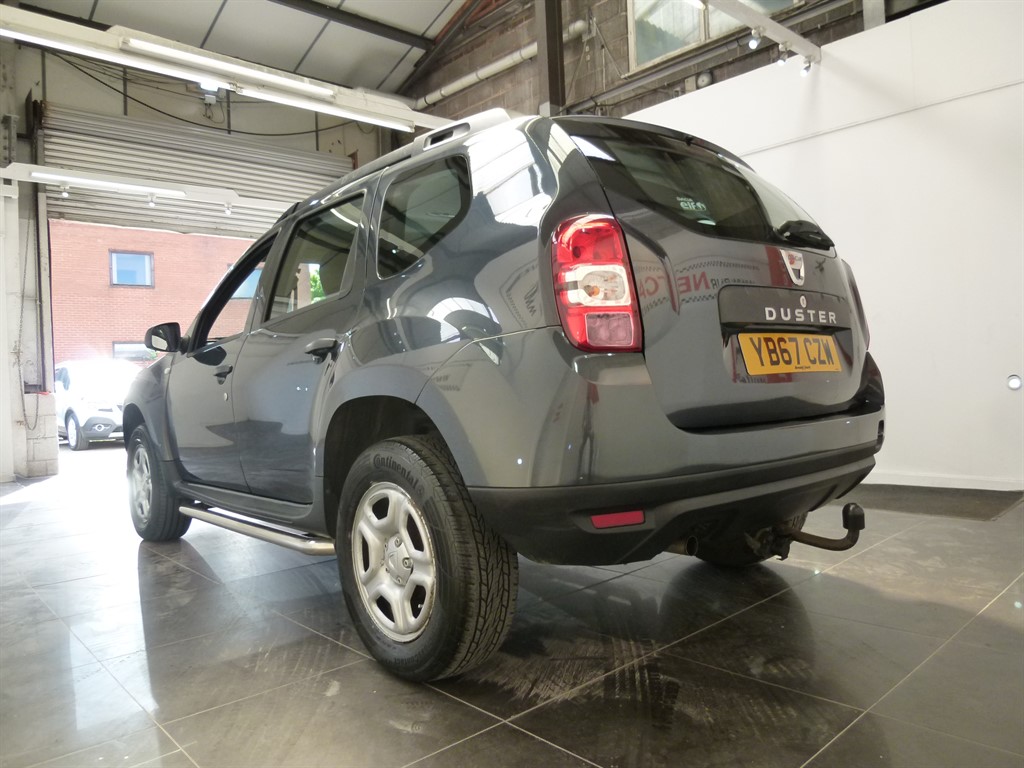 Dacia Duster | Burnett Cars | Lancashire