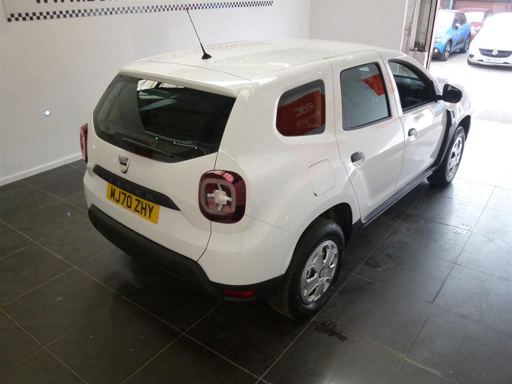 Dacia Duster | Burnett Cars | Lancashire