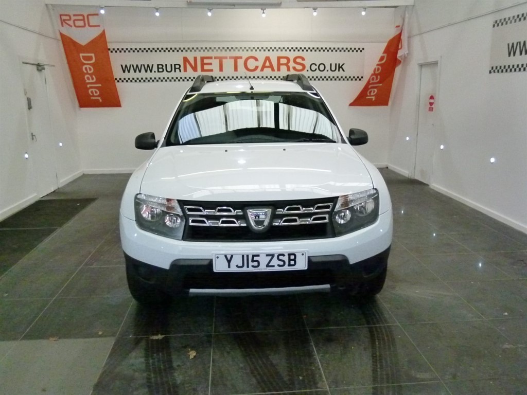 Dacia Duster | Burnett Cars | Lancashire