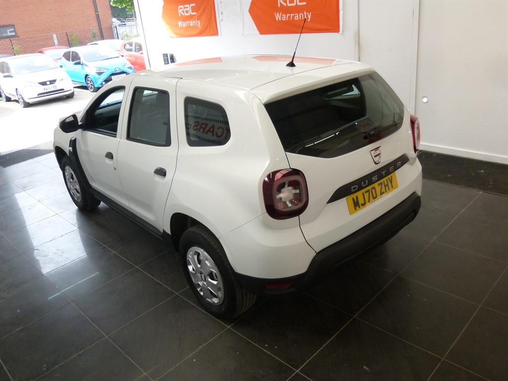 Dacia Duster | Burnett Cars | Lancashire