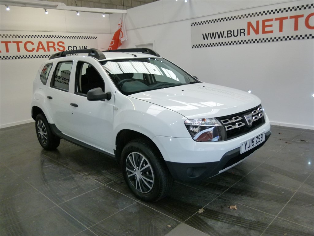 Dacia Duster | Burnett Cars | Lancashire