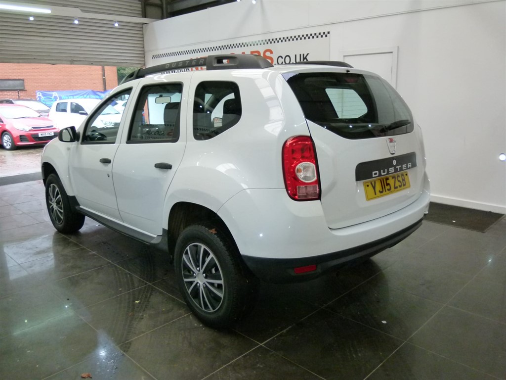 Dacia Duster | Burnett Cars | Lancashire