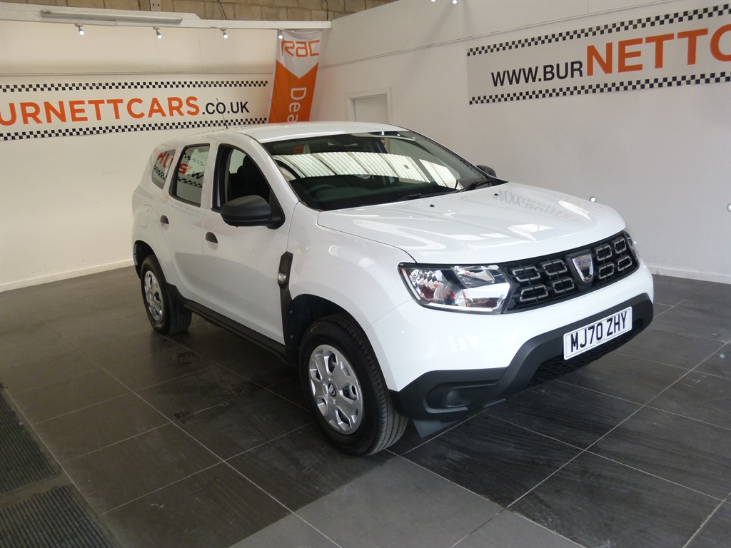 Dacia Duster | Burnett Cars | Lancashire