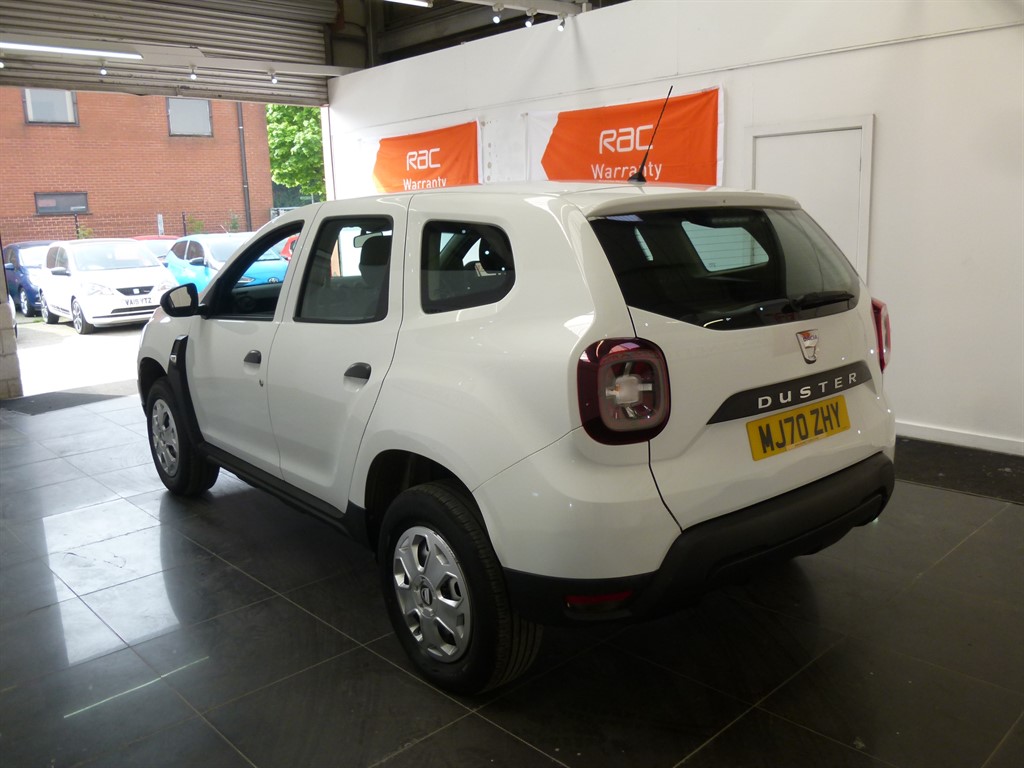 Dacia Duster | Burnett Cars | Lancashire