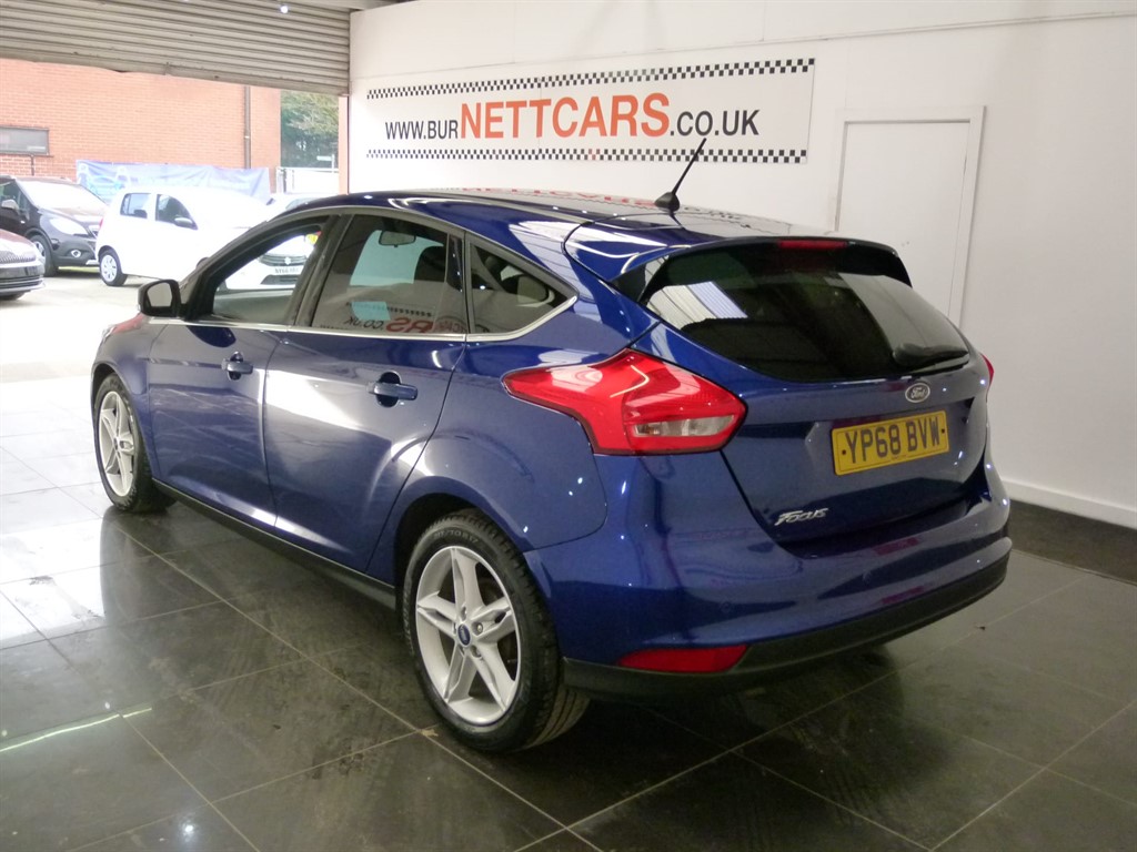 Ford Focus | Burnett Cars | Lancashire