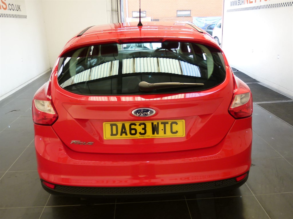 Ford Focus | Burnett Cars | Lancashire