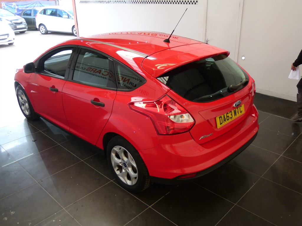 Ford Focus | Burnett Cars | Lancashire